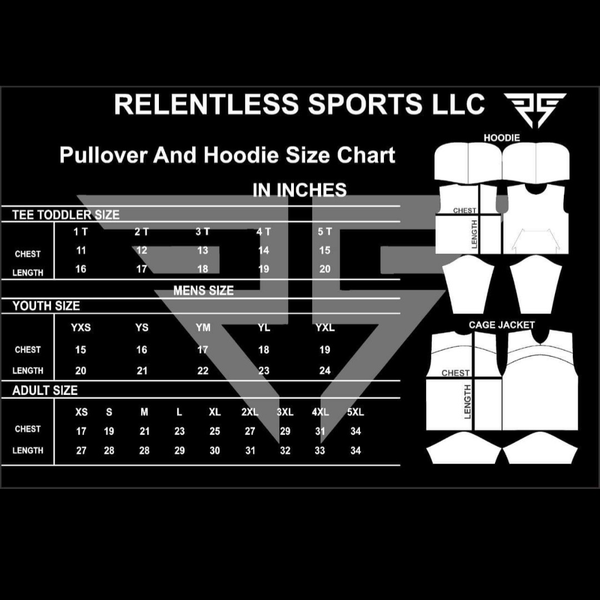 BTL Black Long Sleeve Cage Jacket - Relentless Sports